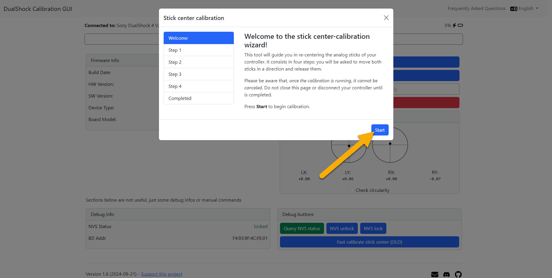 Recalibration Tool for DualShock & DualSense Controllers – Battle Beaver